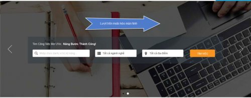 Bootstrap Carousel Slider Swipe Mobile (Vuốt lướt trên mobi)