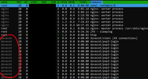 Dovecot là gì trên VPS linux, tắt disable Devecot trên VPS Linux như thế nào?
